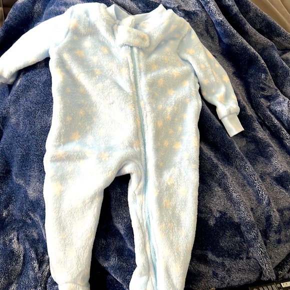 One Pieces | Blue Onesie | Poshmark